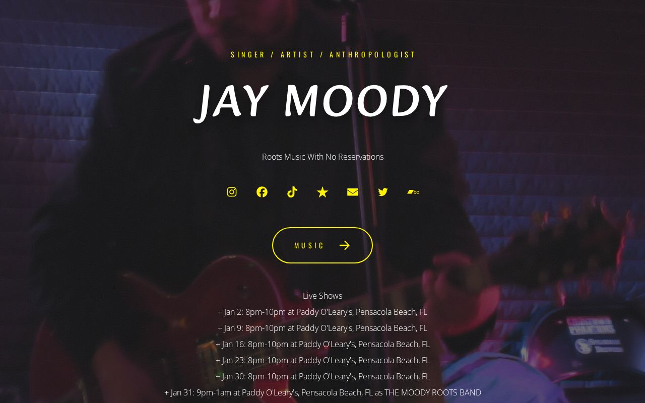 Jay Moody Music